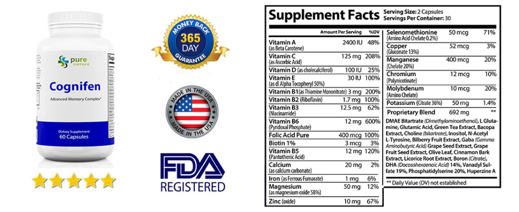 Cognifen Review – #1 Rated Memory Supplement | Society Health