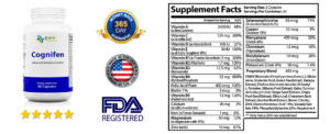 Cognifen Review – #1 Rated Memory Supplement | Society Health