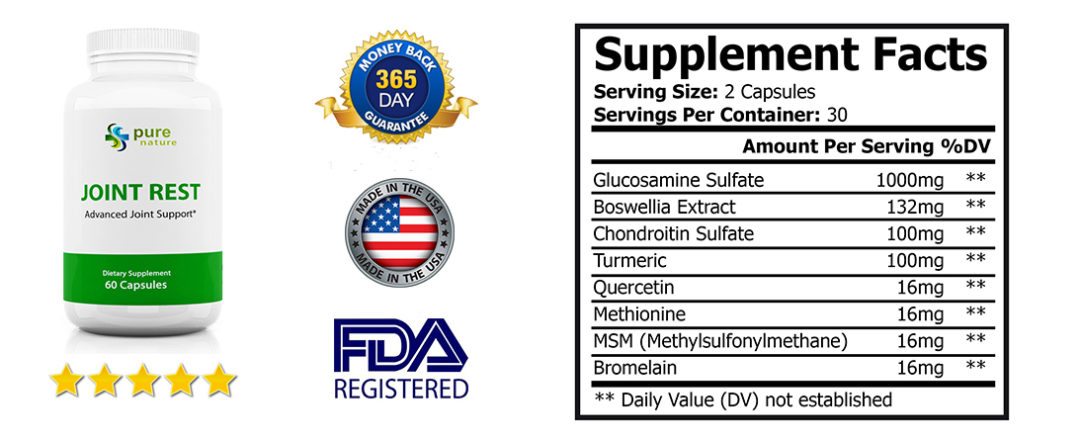 PureNature Joint Rest Review – #1 Rated Joint Supplement | Society Health