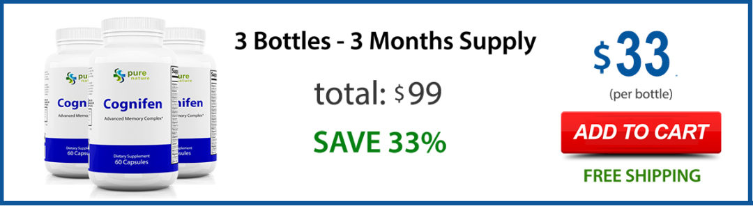 Cognifen Review – #1 Rated Memory Supplement | Society Health