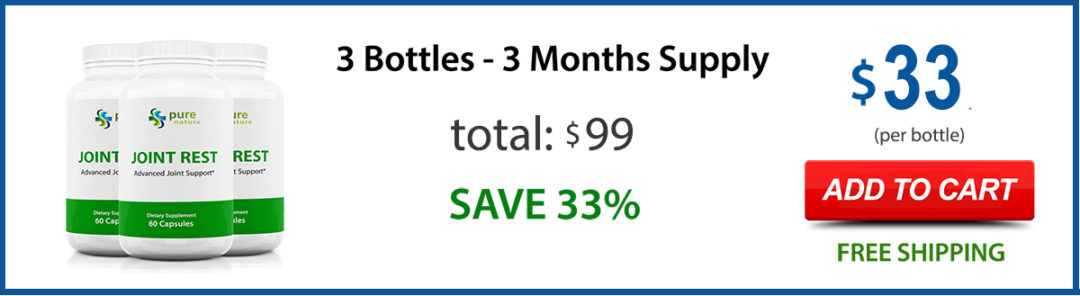 PureNature Joint Rest Review – #1 Rated Joint Supplement | Society Health