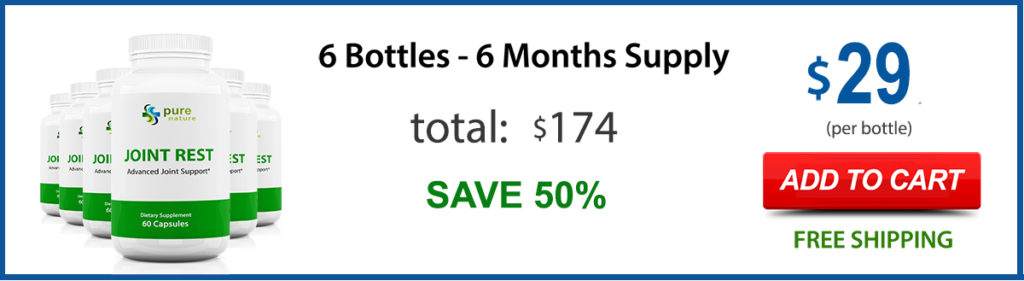 PureNature Joint Rest Review – #1 Rated Joint Supplement | Society Health