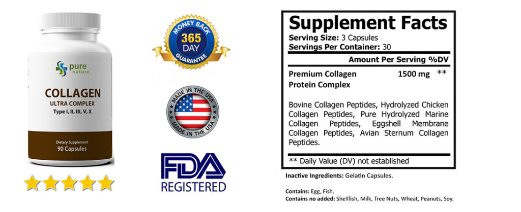 #1 PureNature Collagen Ultra Review | Society Health