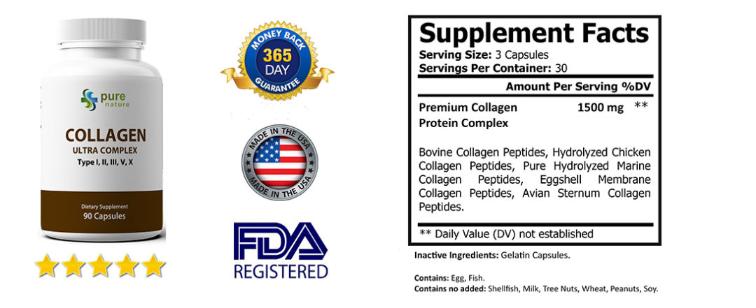 #1 PureNature Collagen Ultra Review | Society Health